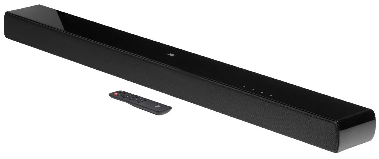 JBL SB 120 2.0 Kanal 110 Watt Bluetooth Soundbar mit integrierten Subwoofer