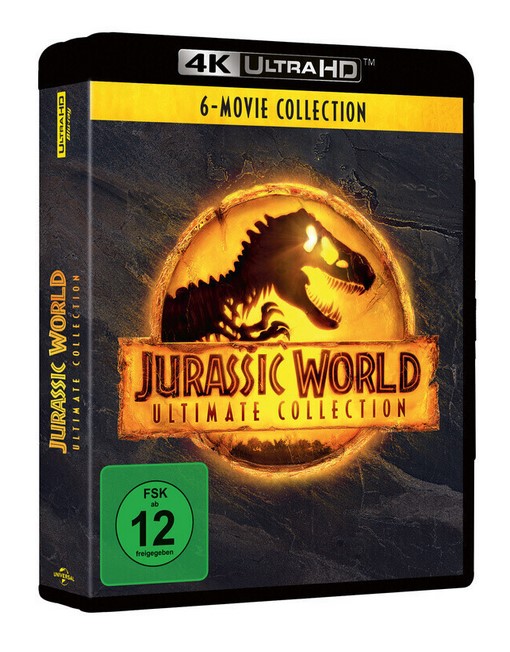 Jurassic World Ultimate Collection - 6-Movie Collection (4K UHD + Blu-ray)