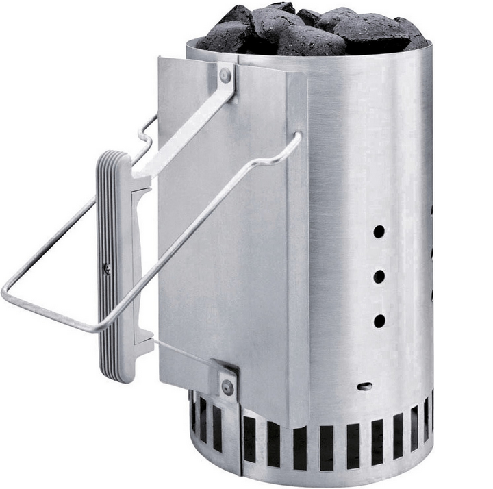 Weber Rapidfire Starter kompakter Grillanzünder mit zwei Griffen