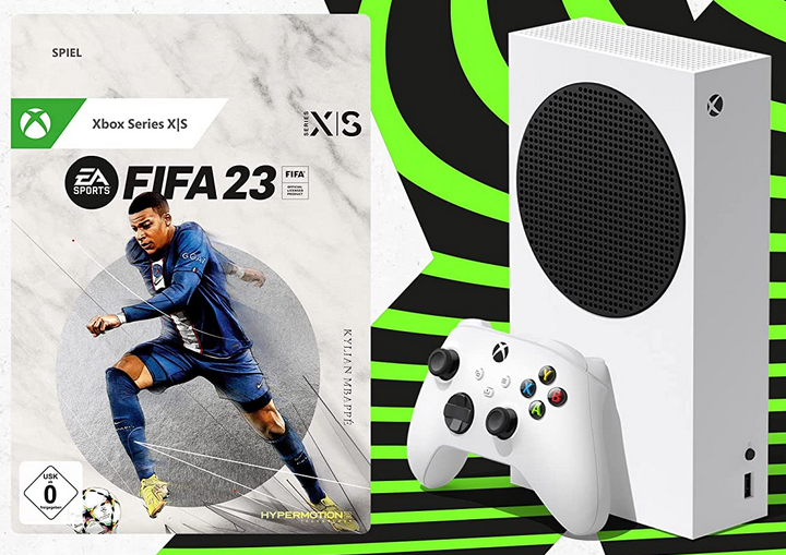 Xbox Series S 512 GB + FIFA 23: Standard Edition